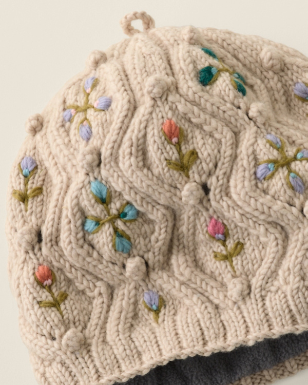 French Knot Tilly Hat - Garnet Hill