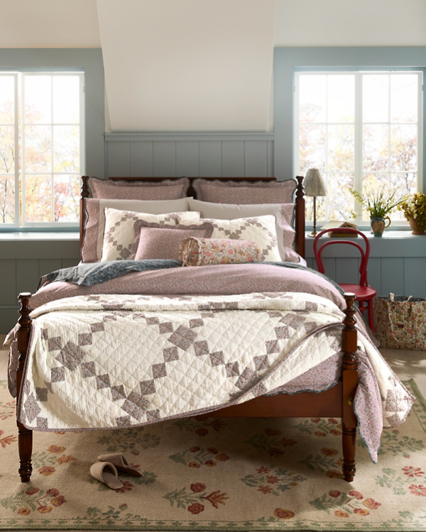 Agnes Quilt — Made With Liberty Fabric - Garnet Hill