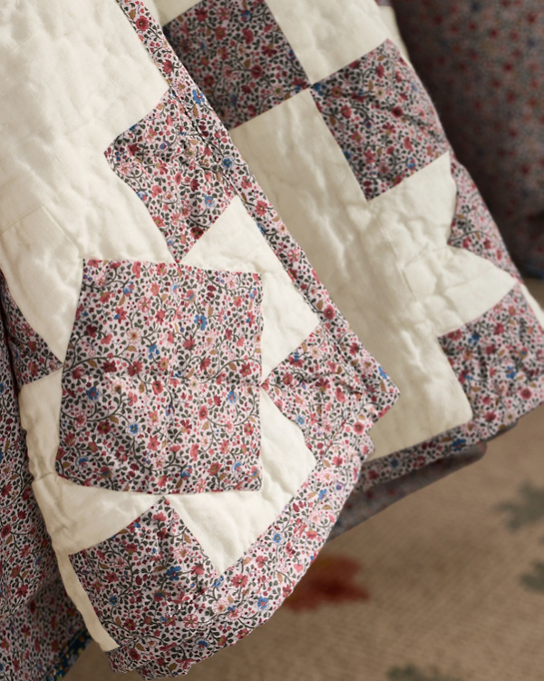 Agnes Quilt — Made With Liberty Fabric - Garnet Hill