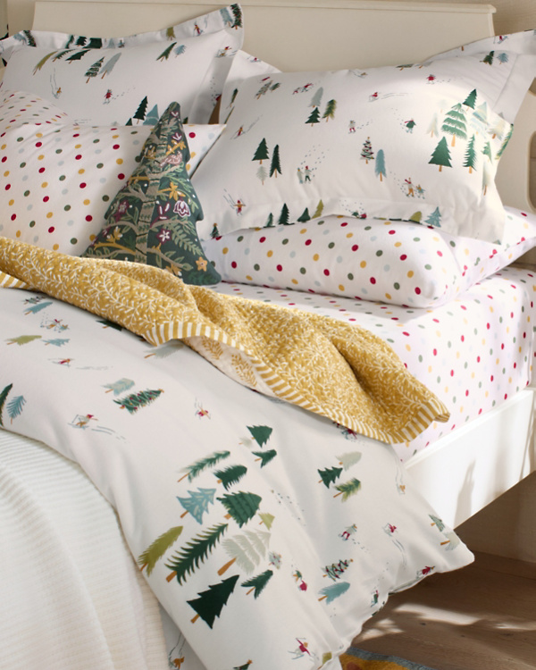 Garnet Hill Flannel Sheets