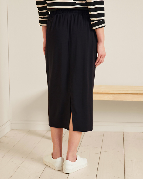 Essential Knit Column Skirt - Garnet Hill